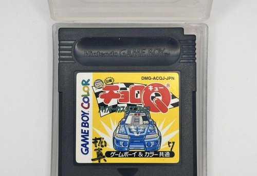 Игра Choro-Q Hyper GB для Game Boy color оригинал