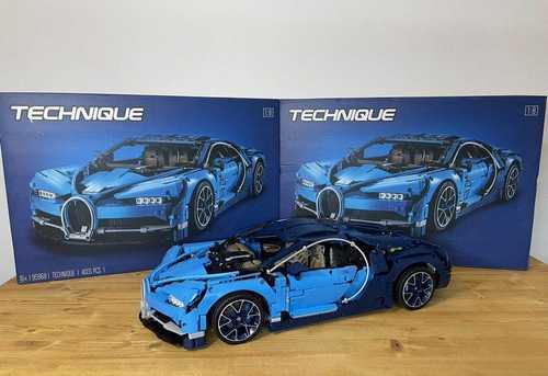 Конструктор Bugatti chiron аналог lego