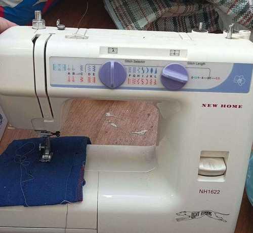 Швейная машина new home nh1622