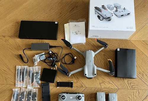 Квадрокоптер DJI Mavic Air2s Fly More Combo