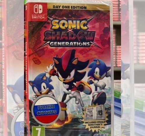 Sonic x Shadow Generations - (Switch)