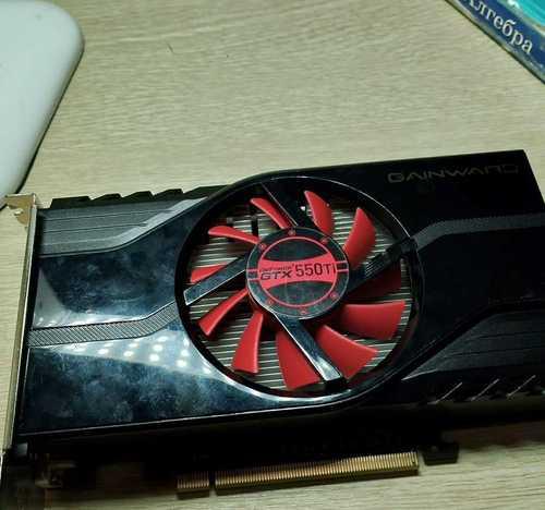 Видеокарта gtx 550ti 1024mb