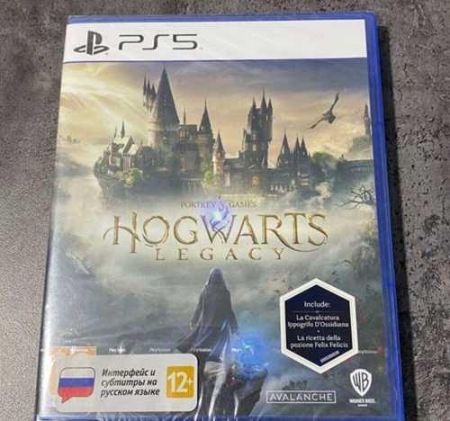 Hogwarts legacy ps5 диск новый