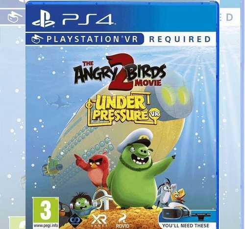 The Angry Birds Movie 2 VR: Under Pressure PS4, русская версия, бу