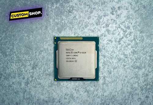 Процессор Intel Core i3-3210 3.2Ghz 2C/4T LGA 1155