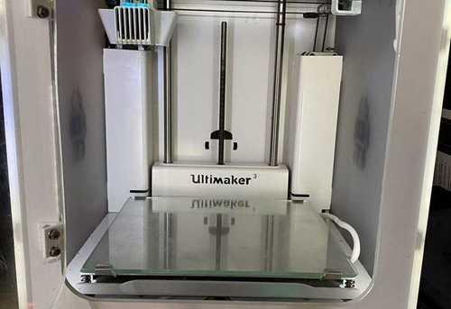 3D принтер Ultimaker3, 3д принтер