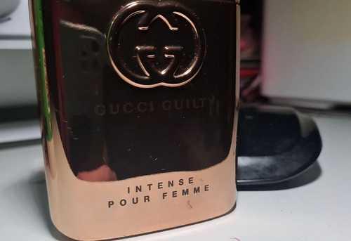 Gucci guilty pour femme intense