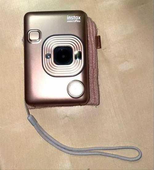 Instax mini liplay фотоаппарат моментальной печати