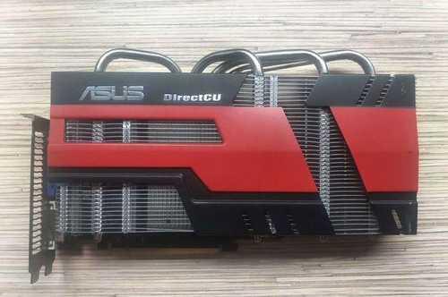 Видеокарта Asus Radeon HD 6770 1Gb gddr5