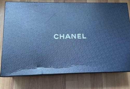 Коробка Chanel для сапог, 59x34x12