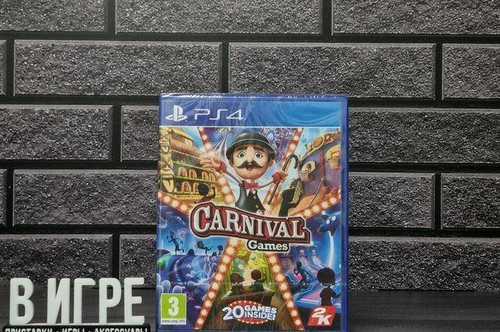 Новый Carnival Games (PS4)