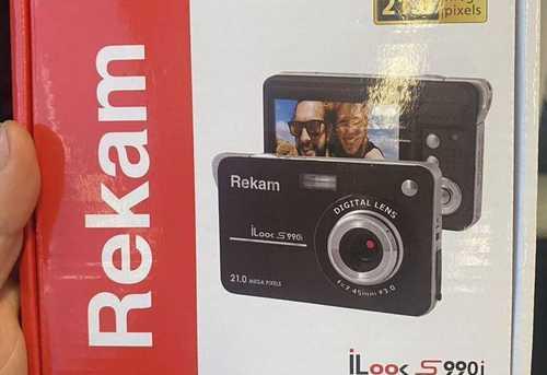 Фотоаппарат Rekam s990i