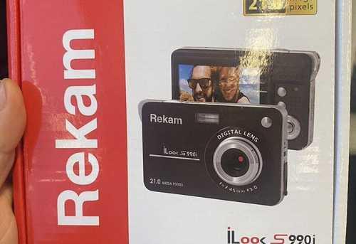 Фотоаппарат Rekam s990i