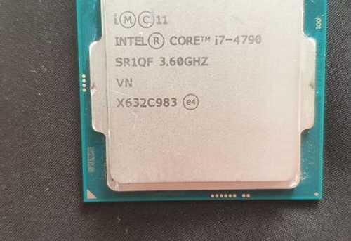 Процессор intel i7 4790