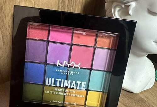 Палетка теней nyx