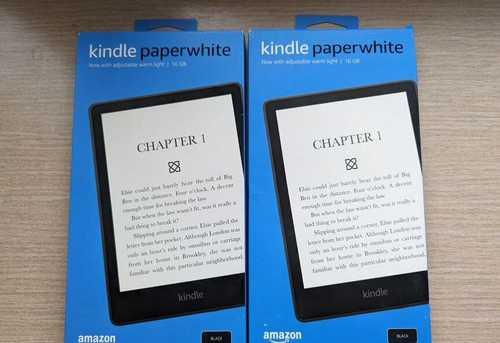 Электронная книга Amazon Kindle Paperwhite 16 gb
