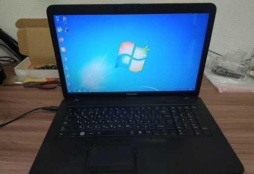 Ноутбук Toshiba C870