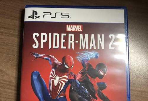 Человек паук 2 / spider man 2 ps5