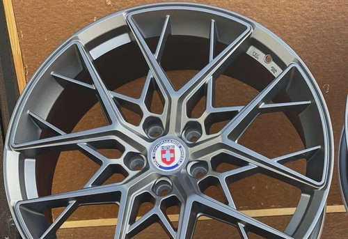 Литье диски r17 4x100 HRE FF10 графит