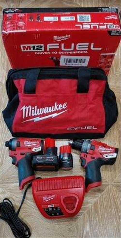 Milwaukee M12 fuel набор инструмента