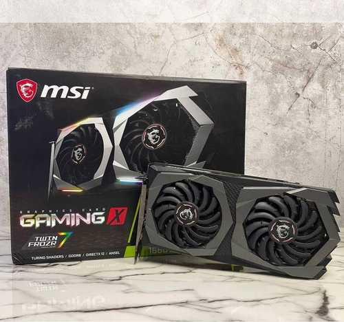 Видеокарта MSI GTX 1660 Super Gaming X