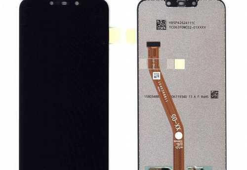 Дисплей для Huawei Mate 20 Lite черный Orig