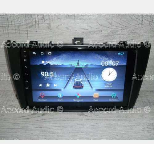 Магнитола Toyota Avensis Android GPS WiFi