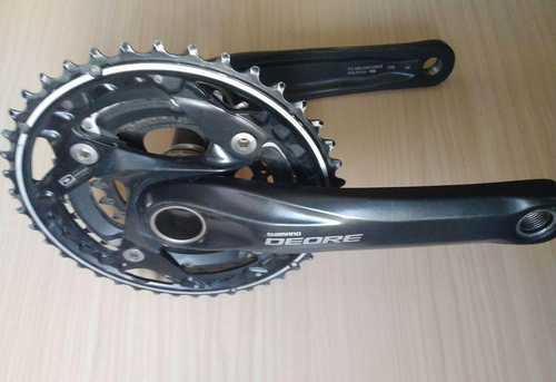 Система шатунов shimano deore