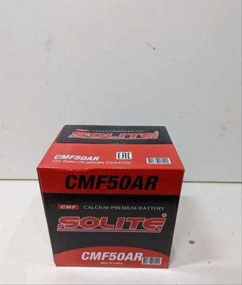 Аккумулятор Solite CMF50AR (50Ач, 470A прямой)