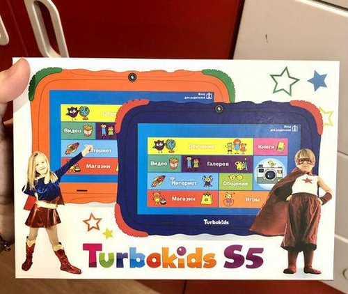 Детский планшет TurboKids S5