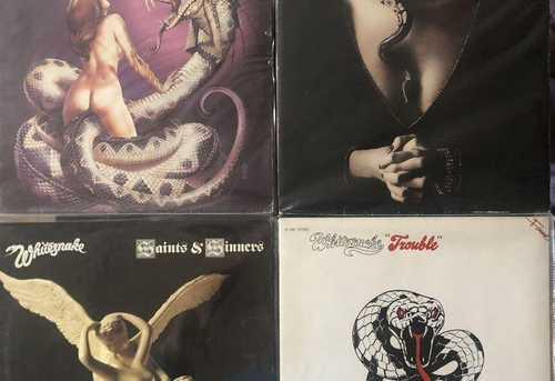 Whitesnake виниловые пластинки фирменные