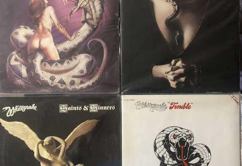 Whitesnake виниловые пластинки фирменные