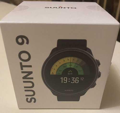 Suunto 9 baro titanium