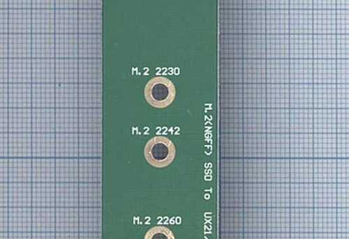 Переходник M.2 (ngff) SSD на SSD 18 контактный ада
