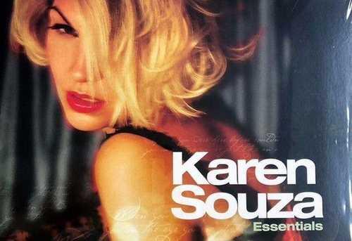 Karen Souza "Essentials" (LP) Color Vinyl