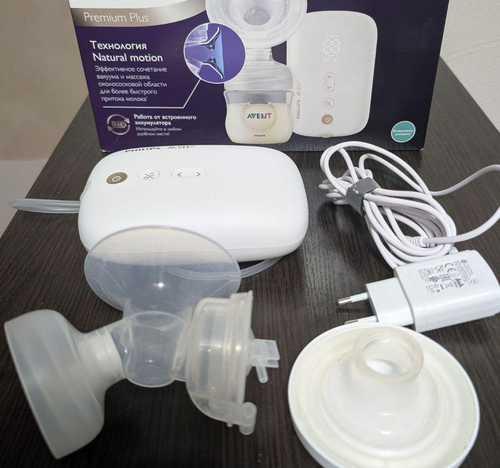 Молокоотсос philips avent premium plus