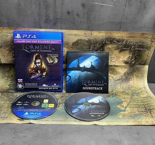 Torment Tides of Numenera PS4/PS5