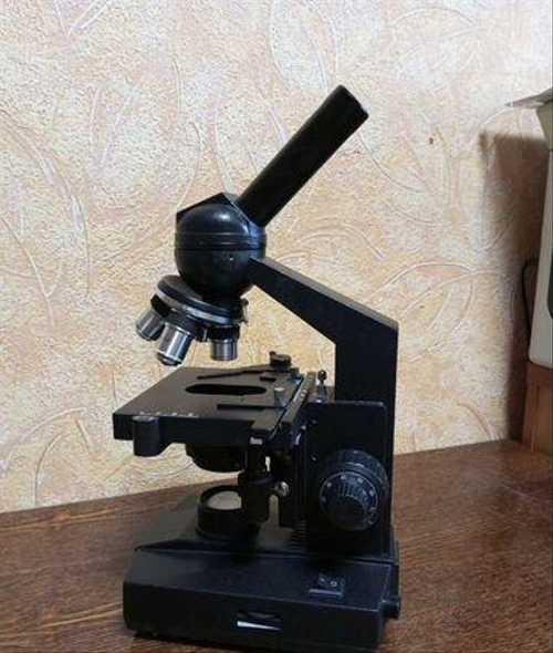 Микроскоп Биологический levenhuk 320