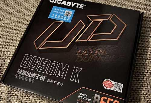 Материнская плата Gigabyte B650M K