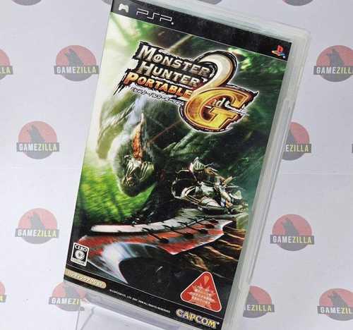 PSP Monster Hunter Portable 2nd G Japan