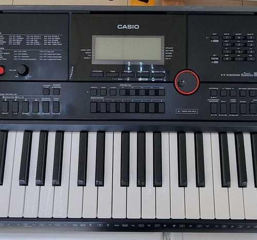 Синтезатор Casio CT-X3000