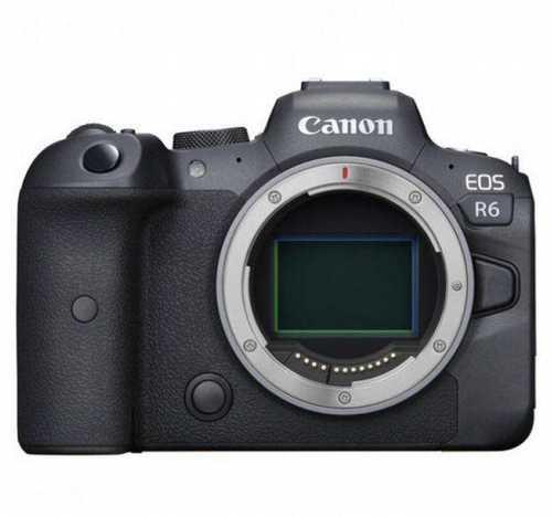 Беззеркальный фотоаппар Canon EOS R6 Mark II Body