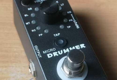 Mooer Micro Drummer(Драм-машина)