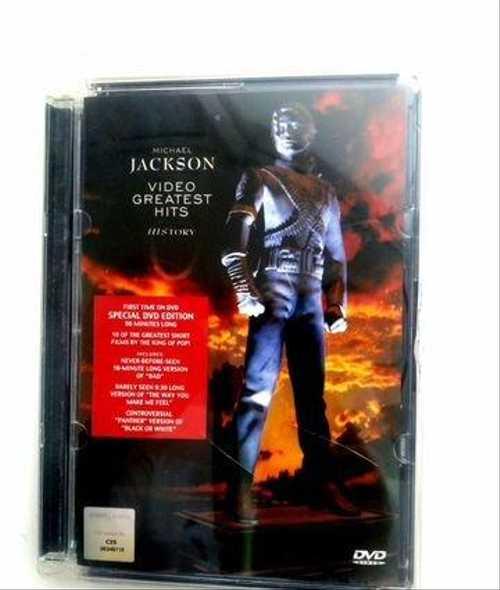 Michael Jackson. Video greatest hits. History. DVD