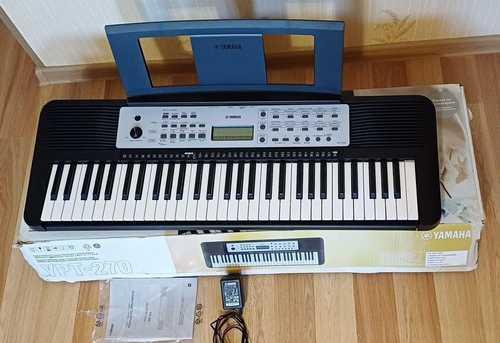 Yamaha YPT-270 синтезатор