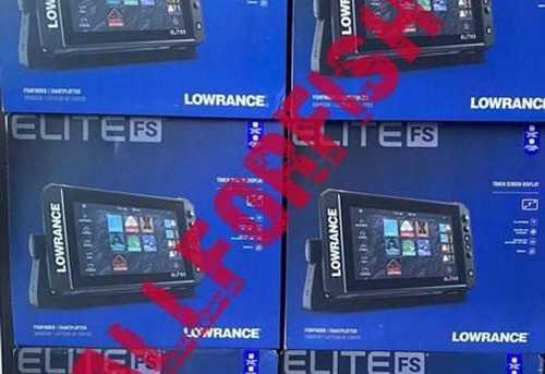 Lowrance Elite 9 fs с датчиком Active 3-1