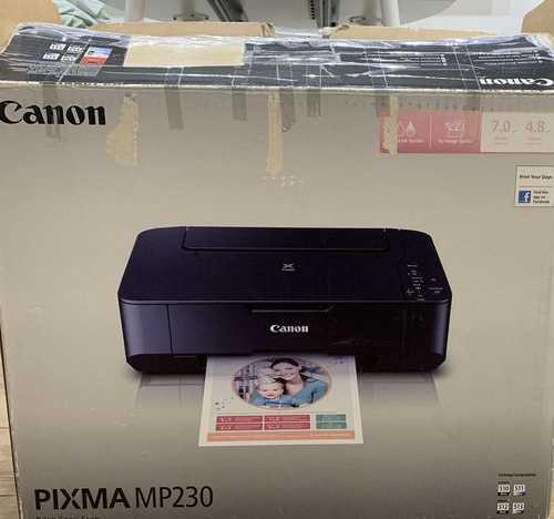 Мфу Canon Pixma MP230