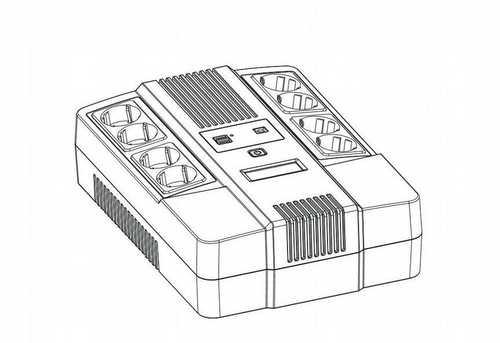 Источник бесперебойного питания Powerman UPS Brick