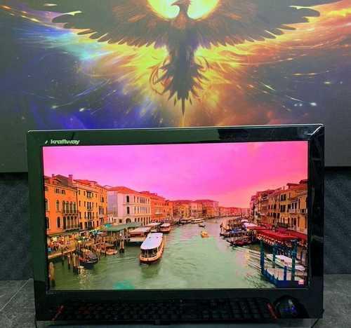 Full HD 22" Моноблок G1820/8GB DDR3/SSD 120GB