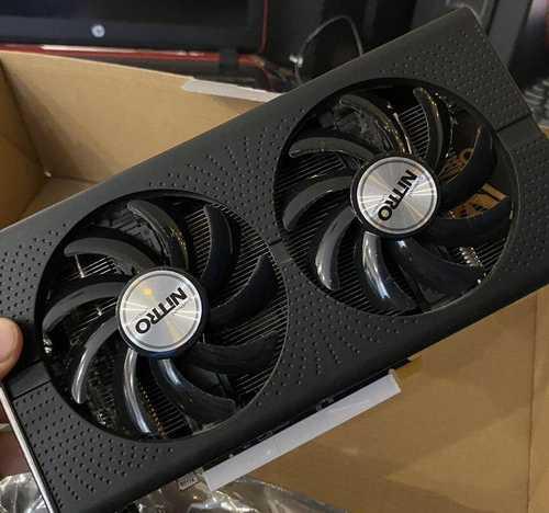 Видеокарта sapphire nitro rx460 4gb